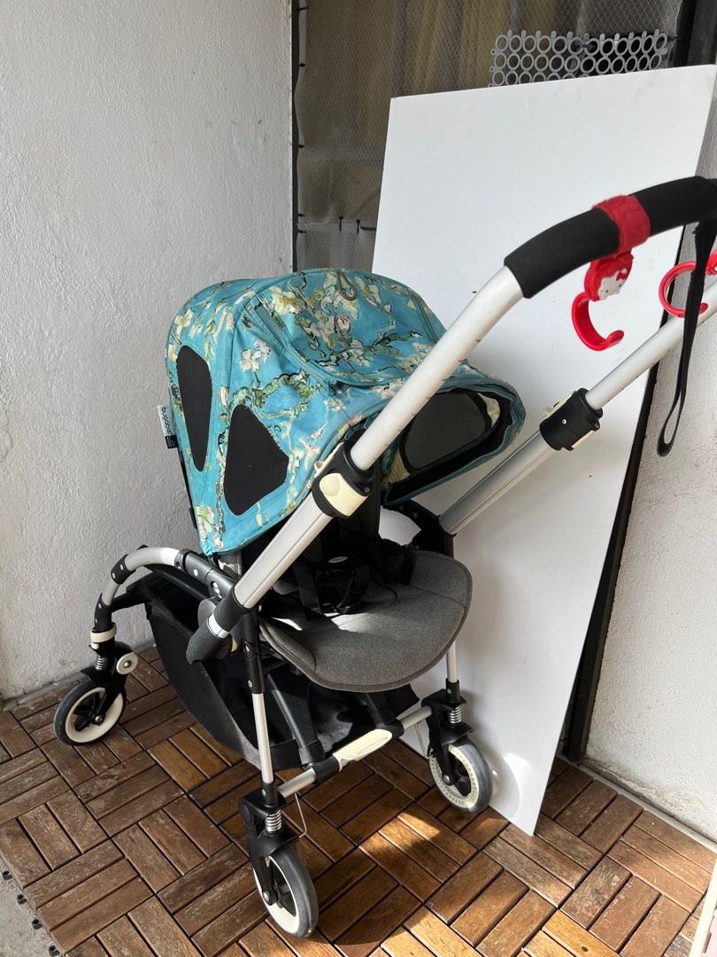 Bugaboo Bee 3 x canopy van gogh special edition, Babies & Kids, Going ...