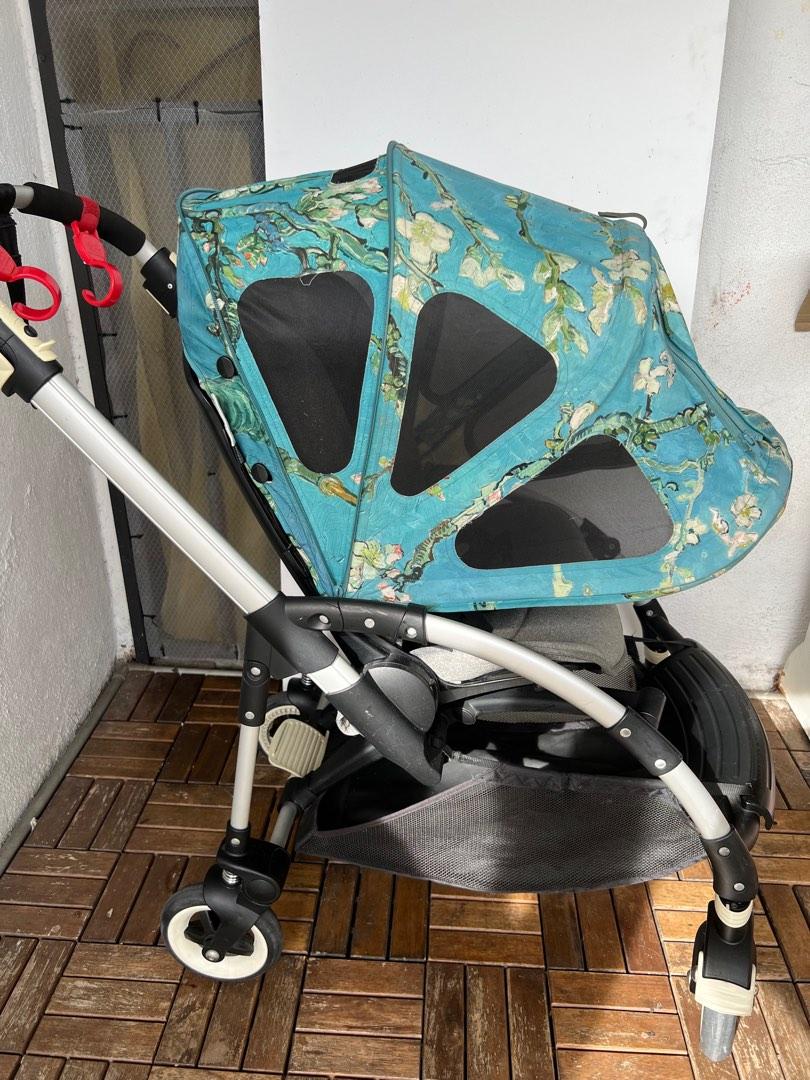 Bugaboo Bee 3 x canopy van gogh special edition, Babies & Kids, Going ...