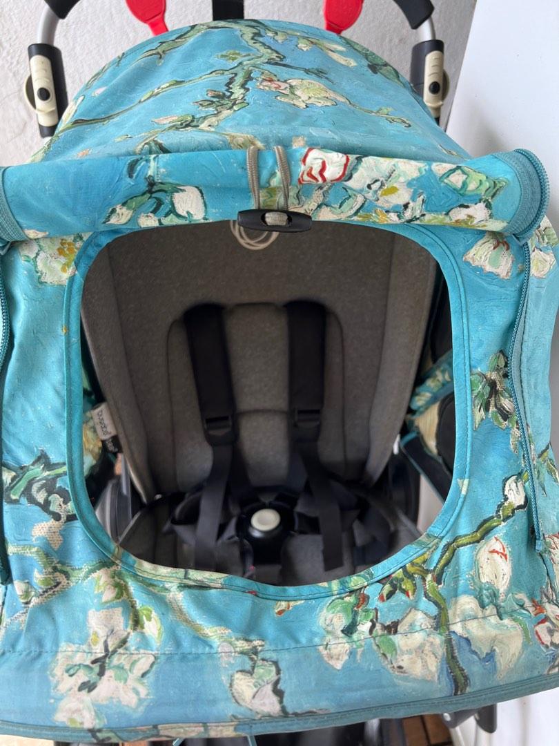 Bugaboo Bee 3 x canopy van gogh special edition, Babies & Kids, Going ...