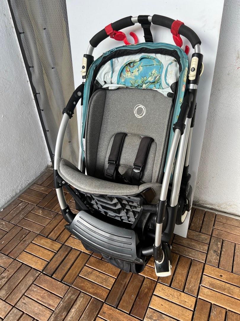 Bugaboo Bee 3 x canopy van gogh special edition, Babies & Kids, Going ...