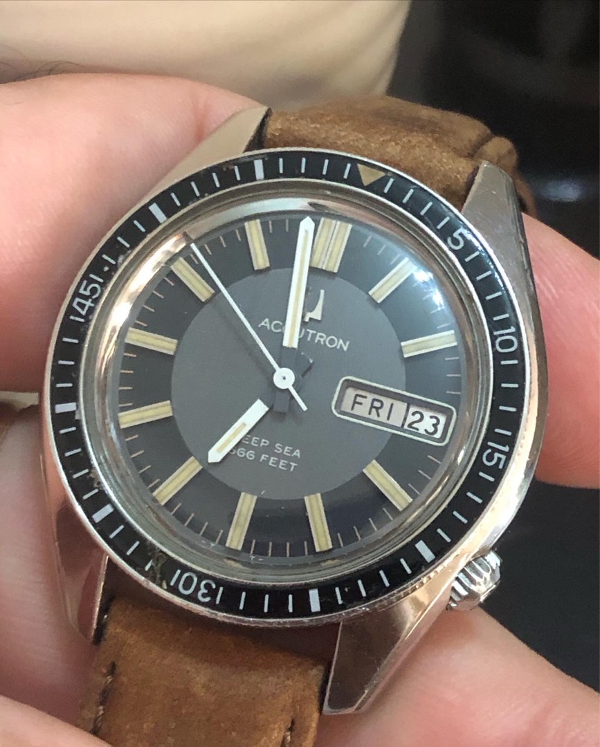 Bulova Accutron, Men's Fashion, Watches & Accessories, Watches on Carousell