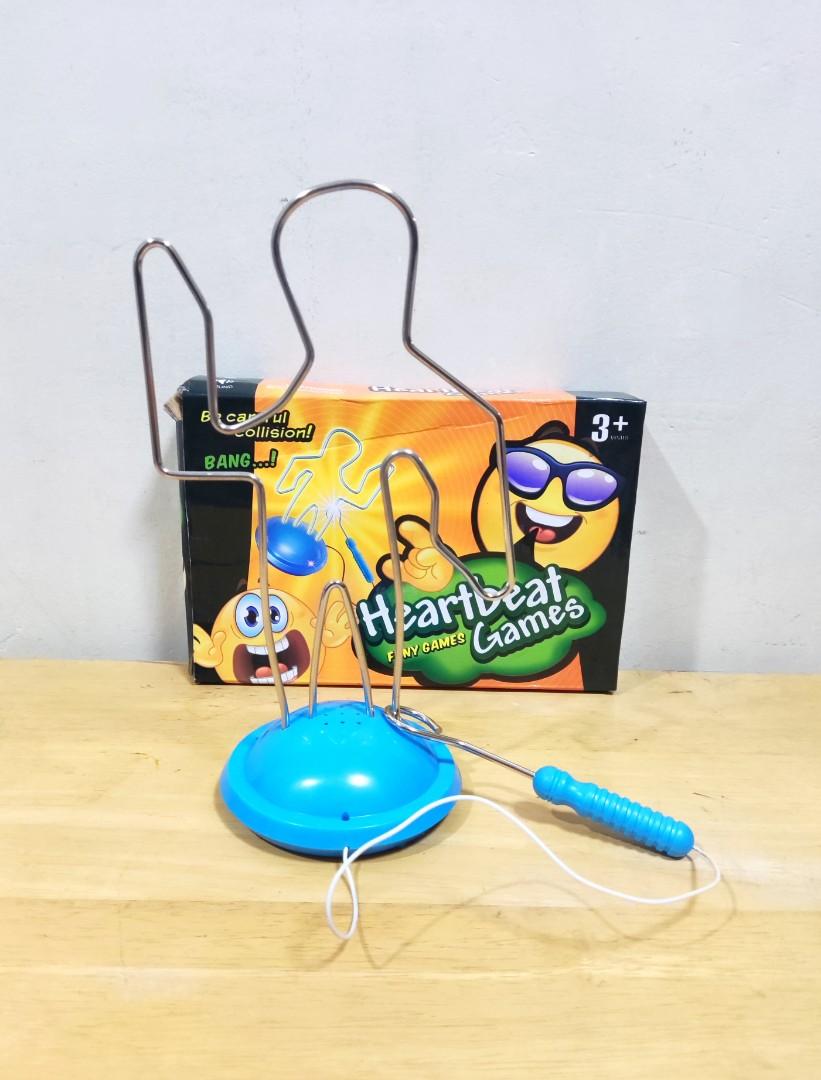 Buzz Wire Game for Kids Party Drinking Wire Loop Game, Hobbies & Toys ...