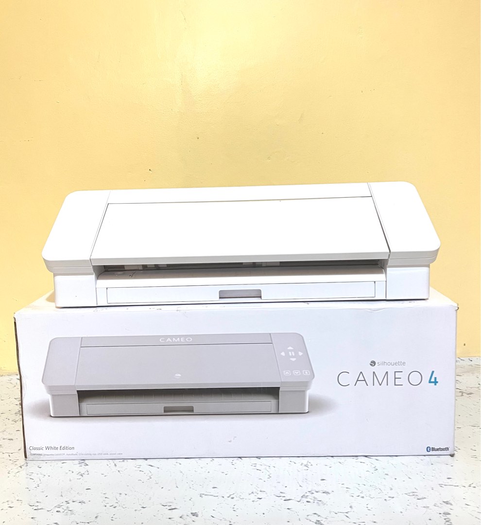 Cameo 4 Silhouette, Computers & Tech, Printers, Scanners & Copiers on ...