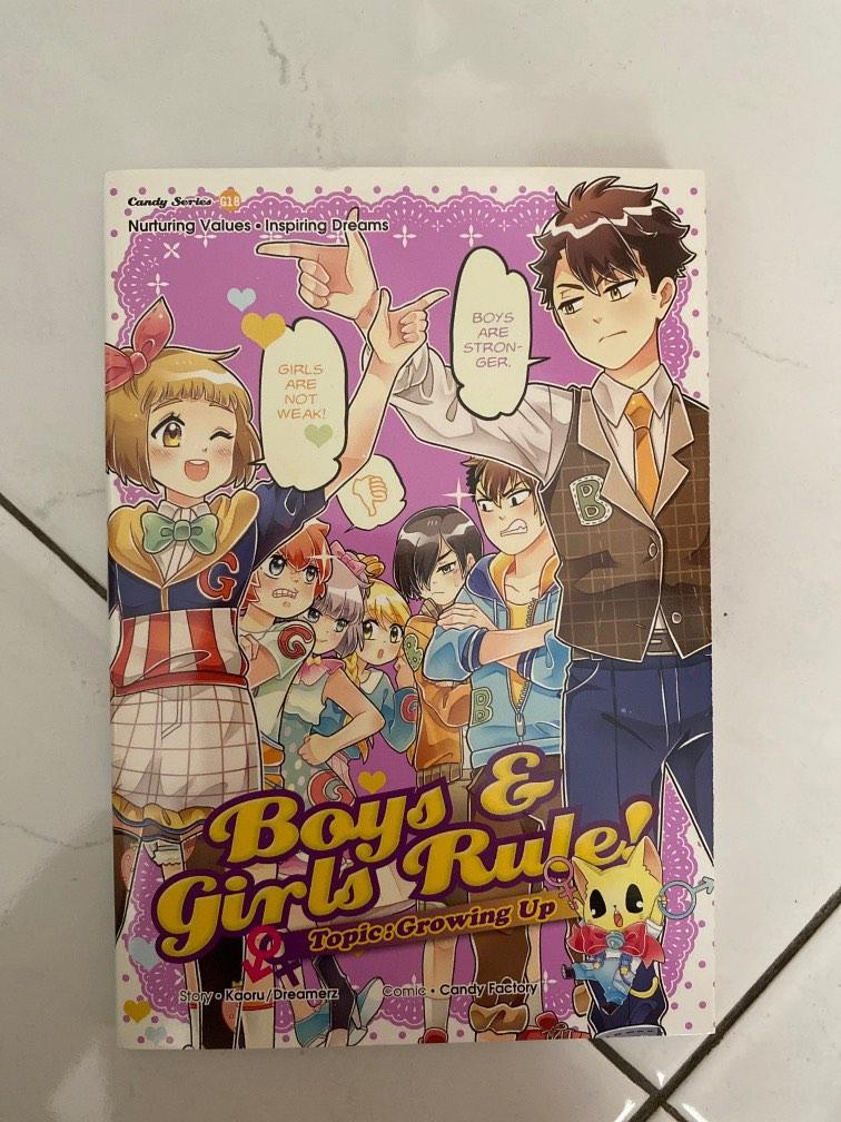 candy series comic, Hobbies & Toys, Books & Magazines, Comics & Manga ...