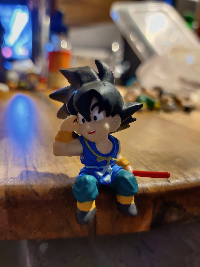 Candy Toy Kid Goku, Hobbies & Toys, Toys & Games on Carousell