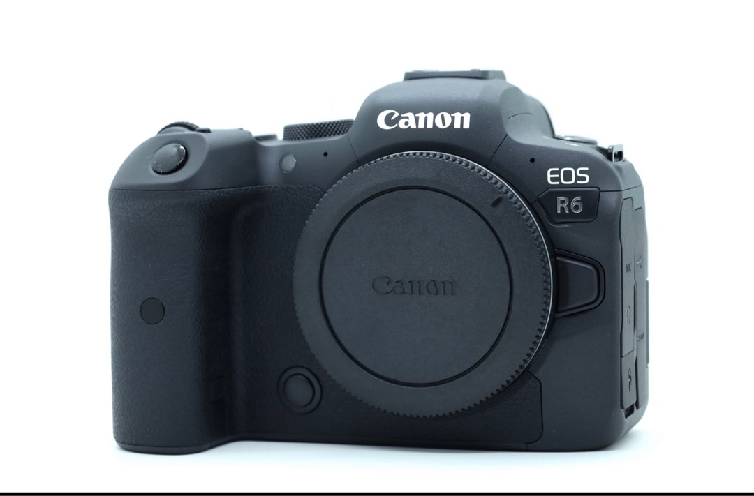 Canon R6 pro camera body, Photography, Cameras on Carousell