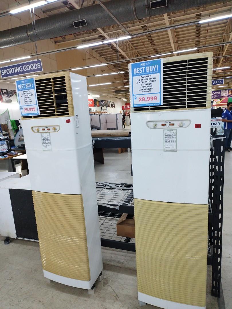 Carrier floor standing air condition, TV & Home Appliances, Air ...