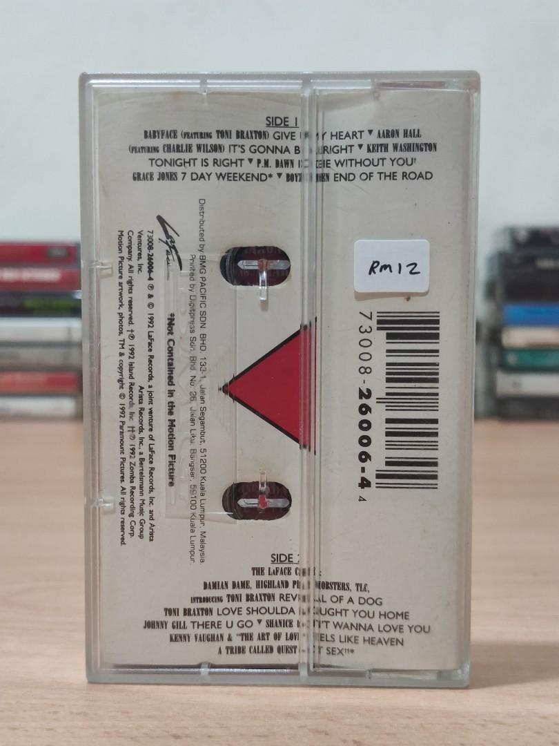 (Cassette) Boomerang Original Soundtrack Album, Hobbies & Toys, Music & Media, CDs & DVDs on ...