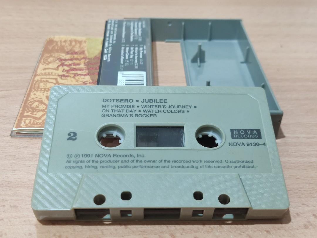 (Cassette) Dotsero Jubilee, Hobbies & Toys, Music & Media, CDs & DVDs on Carousell