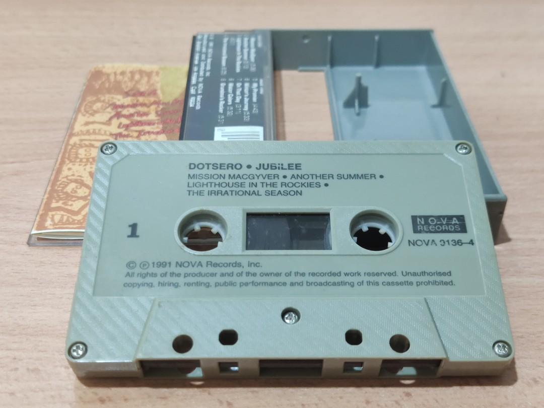 (Cassette) Dotsero Jubilee, Hobbies & Toys, Music & Media, CDs & DVDs on Carousell