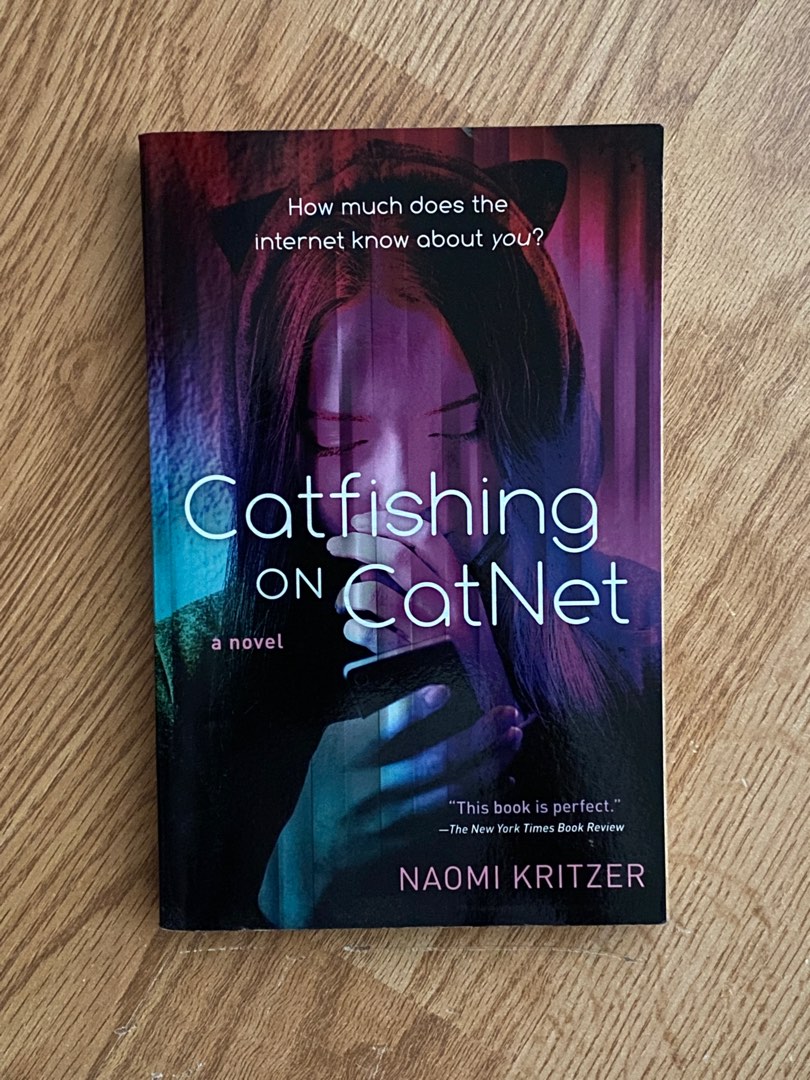Catfishing on CatNet by Naomi Kritzer, Hobbies & Toys, Books & Magazines, Fiction & Non-Fiction ...