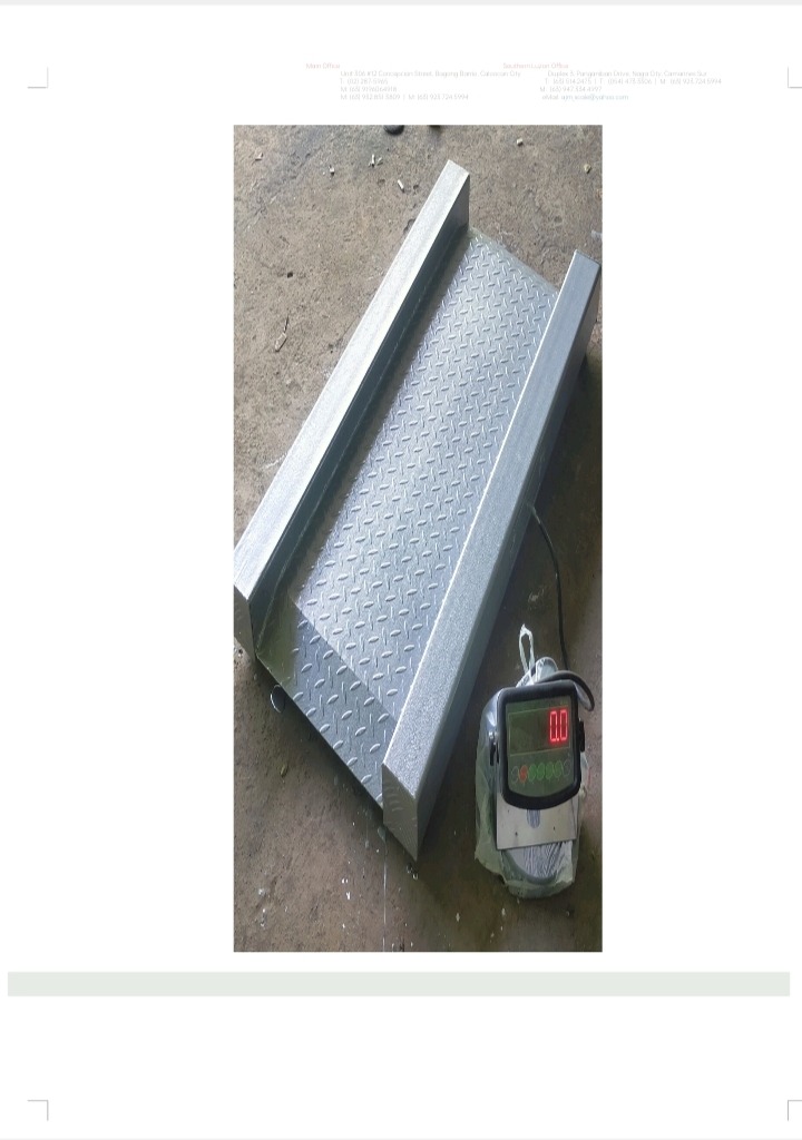 cattle scale cow scale, Commercial & Industrial, Construction Tools ...