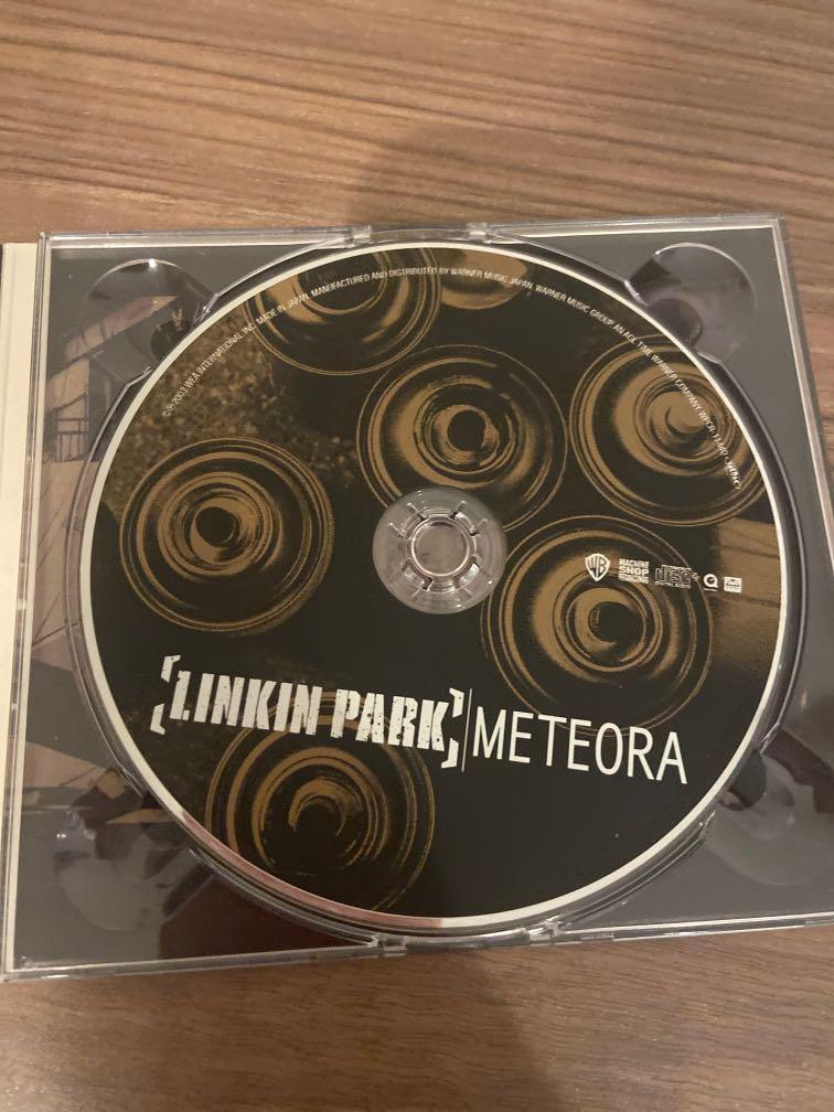 CD - Linkin Park - Meteora 日本版, 興趣及遊戲, 音樂、樂器 & 配件, 音樂與媒體 - CD 及 DVD ...