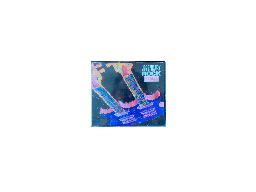 [CD] The Rock Collection - Legendary Rock, Hobbies & Toys, Music ...
