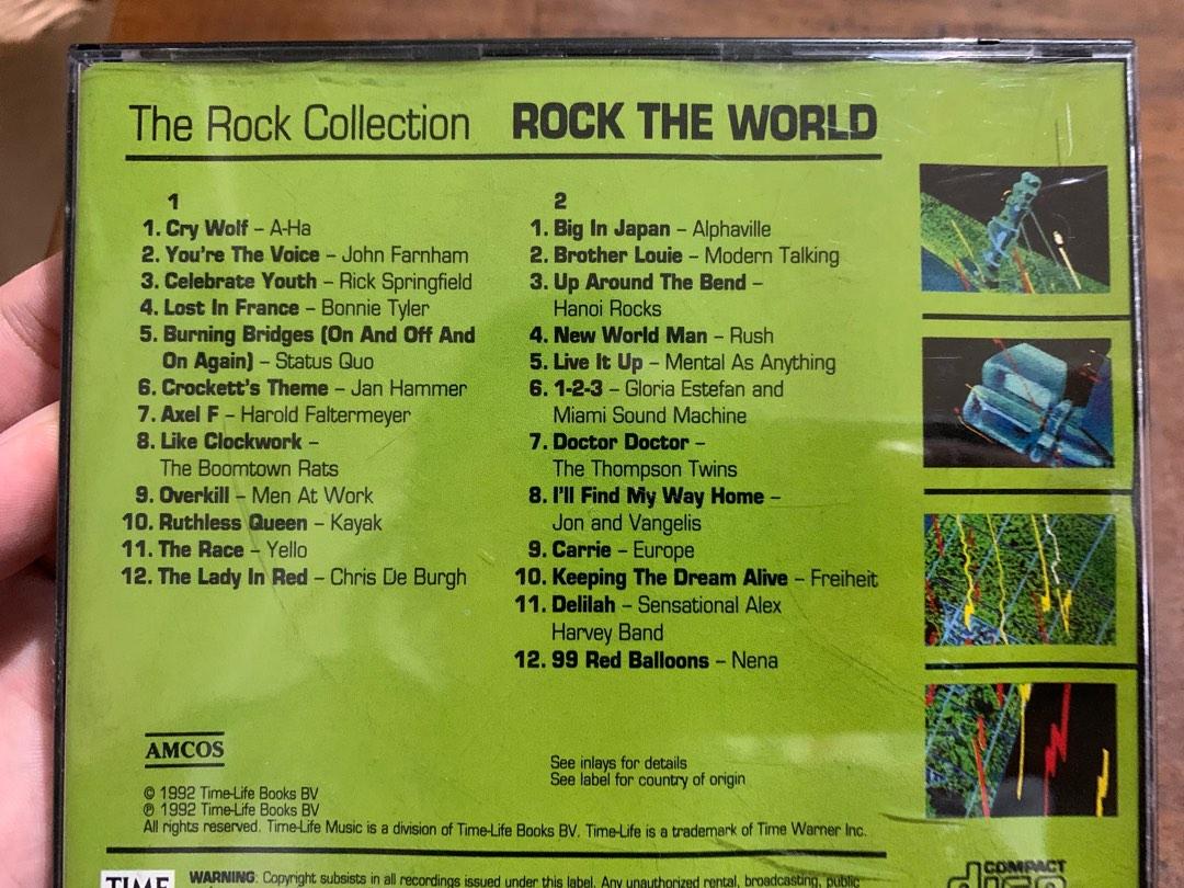 [CD] The Rock Collection - Rock The World, Hobbies & Toys, Music ...