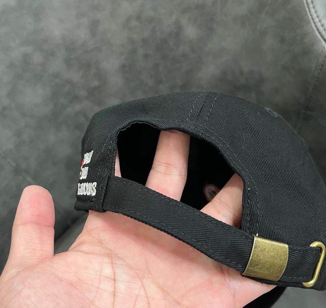 CDG Comme Des Garcons Play Cap Hat, Men's Fashion, Watches ...