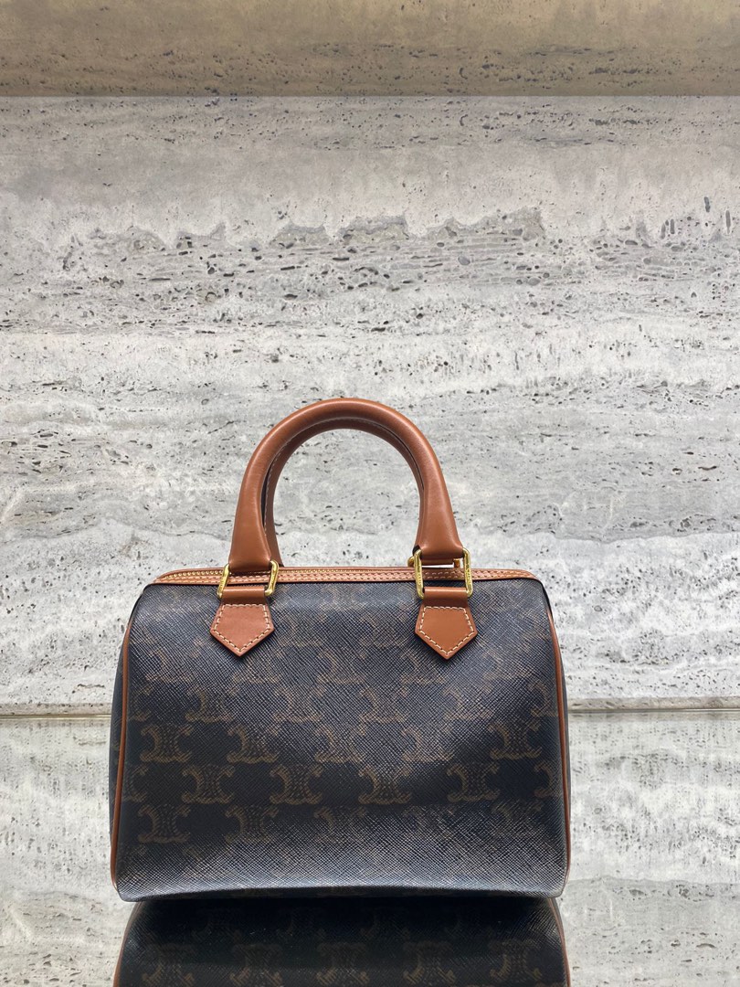 Celine boston bag, Luxury, Bags & Wallets on Carousell