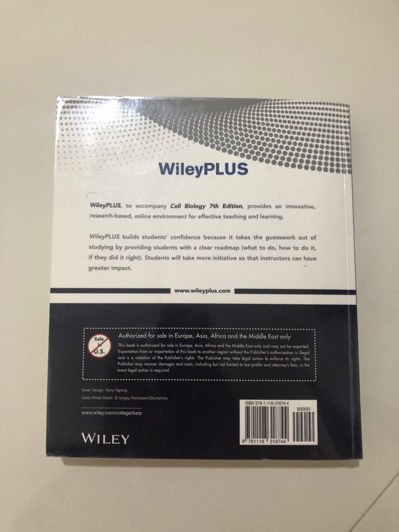 Cell Biology Gerald Karp 7th edition, Hobbies & Toys, Books & Magazines ...