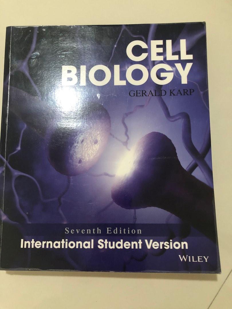 Cell Biology Gerald Karp 7th edition, Hobbies & Toys, Books & Magazines ...