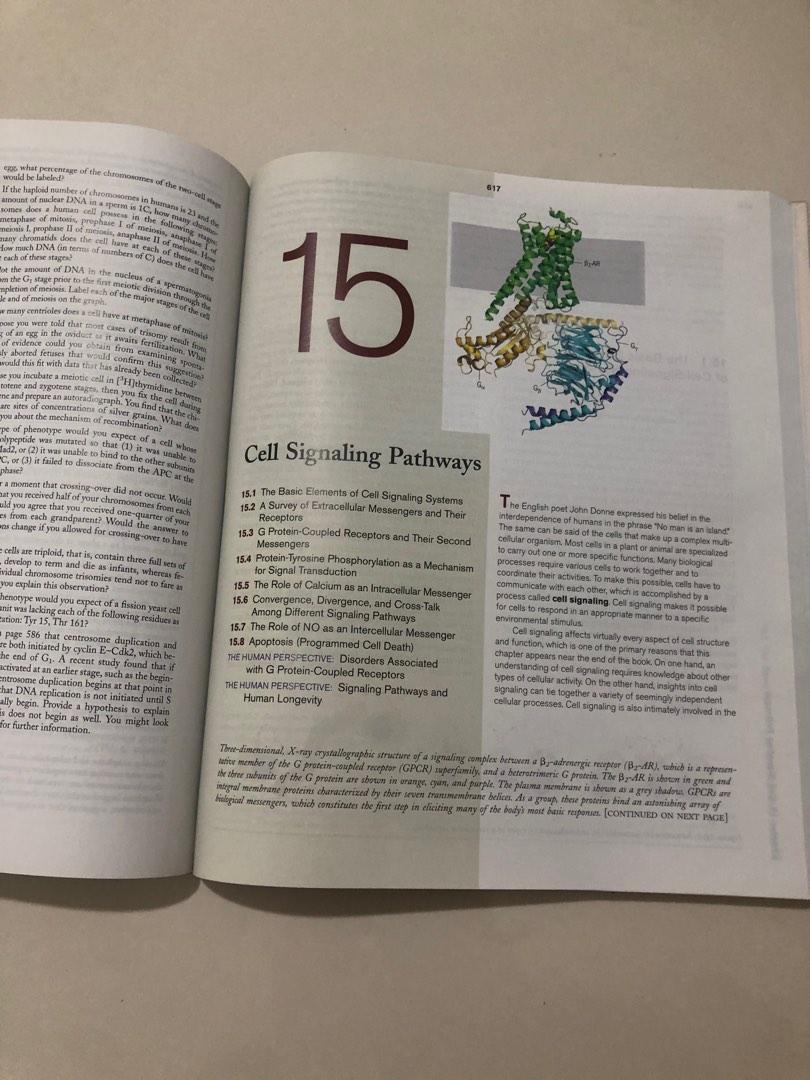 Cell Biology Gerald Karp 7th edition, Hobbies & Toys, Books & Magazines ...