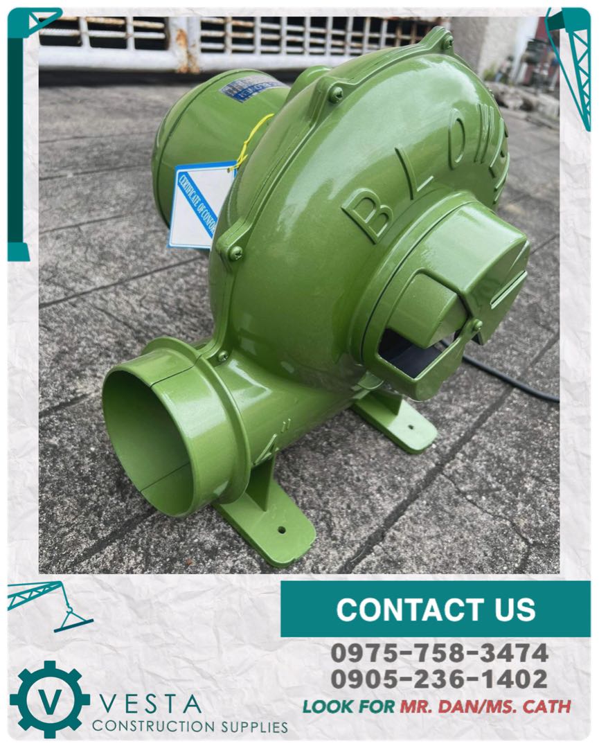 Centrifugal Blower, Commercial & Industrial, Construction Tools ...