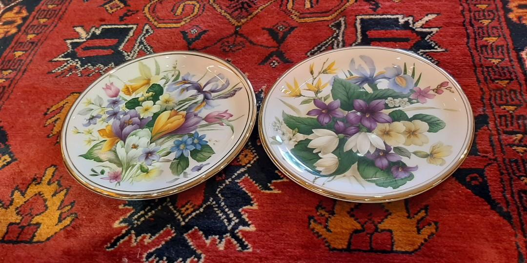 Ceremic Plates Furniture And Home Living Home Decor Wall Decor On Carousell