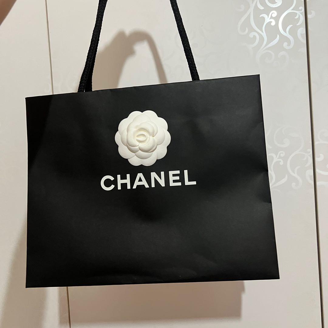 Chanel Paper Bag, Luxury, Bags & Wallets on Carousell