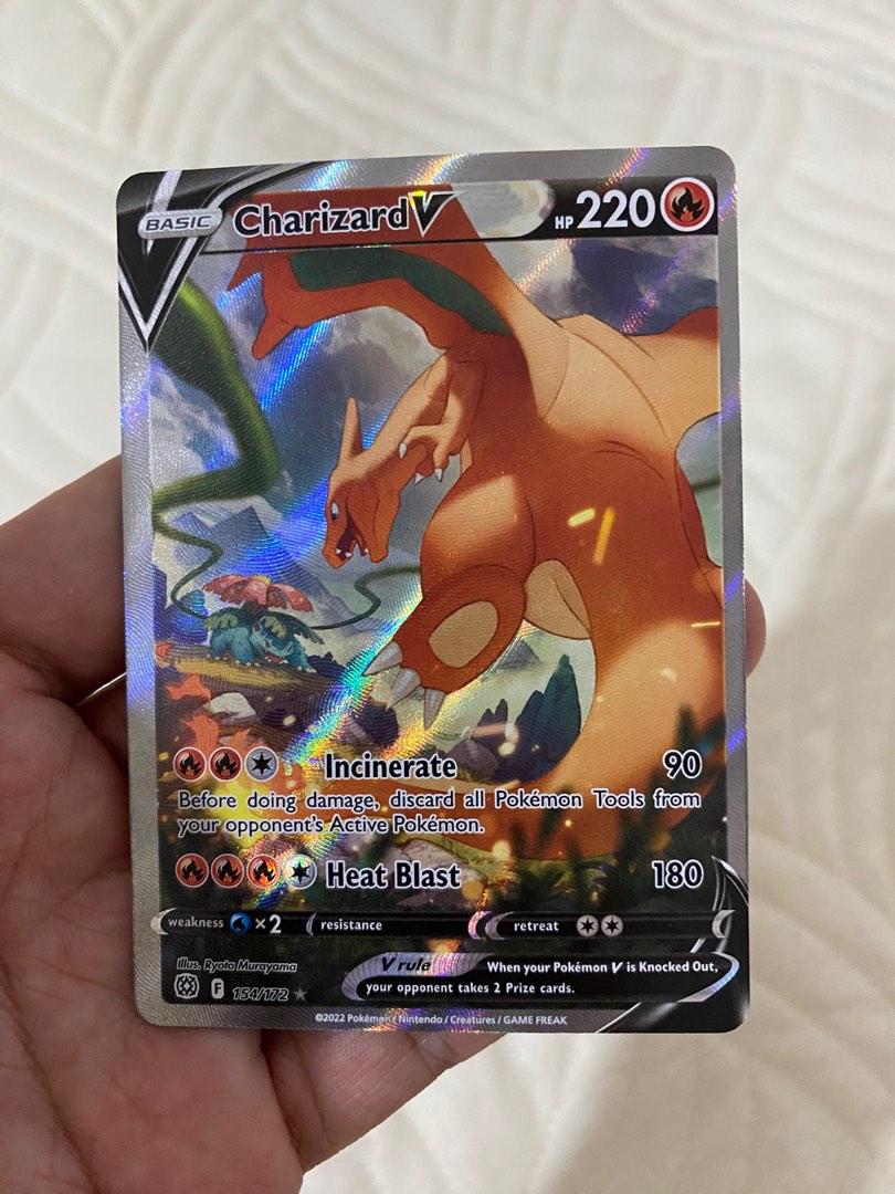 Charizard V alternate art, Hobbies & Toys, Toys & Games on Carousell