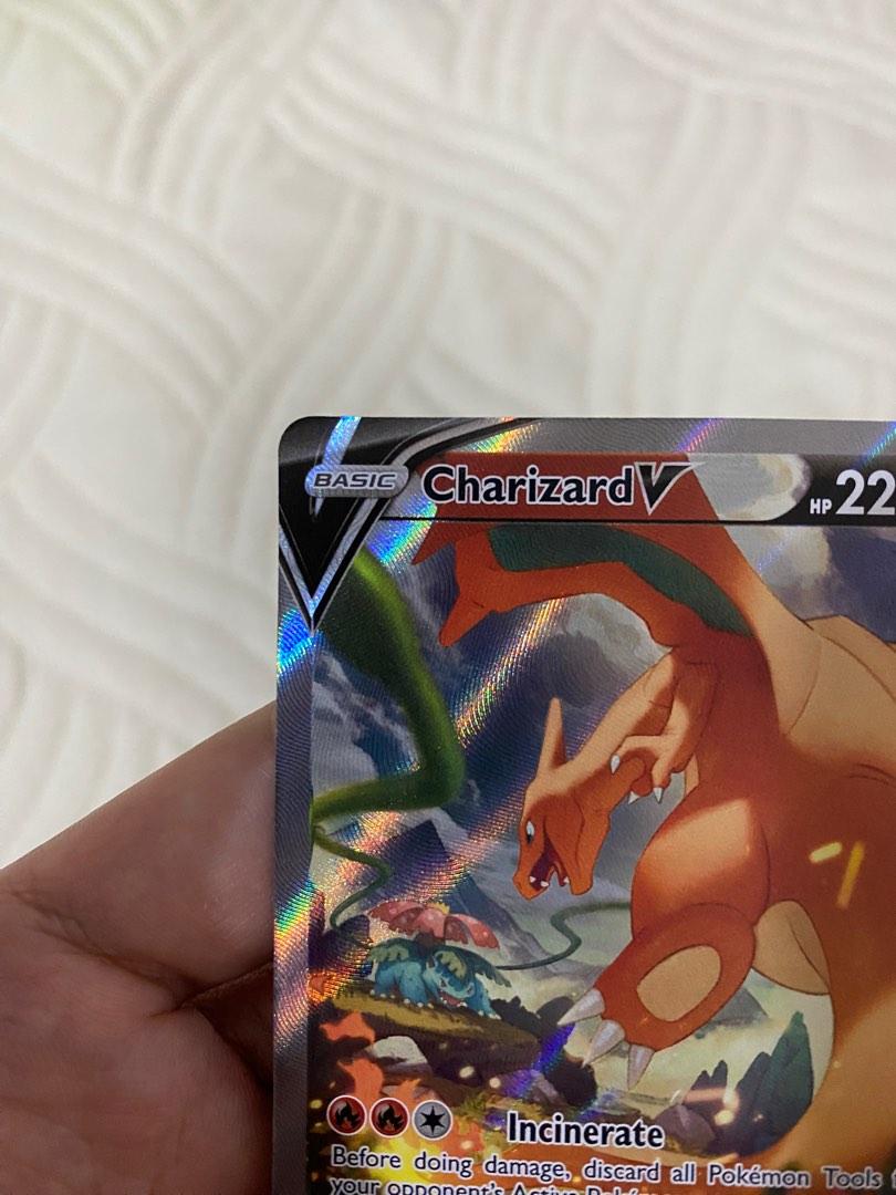 Charizard V alternate art, Hobbies & Toys, Toys & Games on Carousell