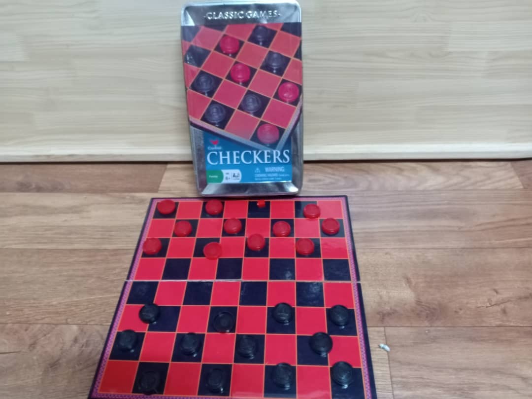 Checkers, Hobbies & Toys, Toys & Games on Carousell