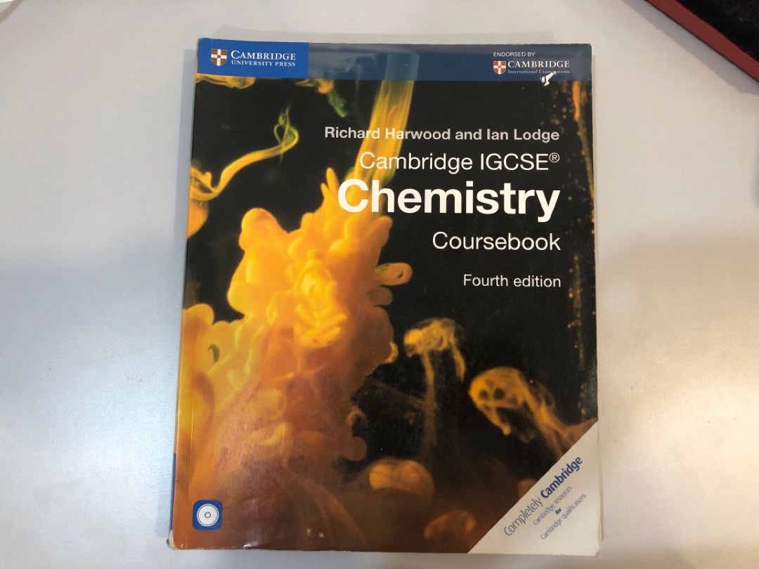 Chemistry IGCSE coursebook, Hobbies & Toys, Books & Magazines ...