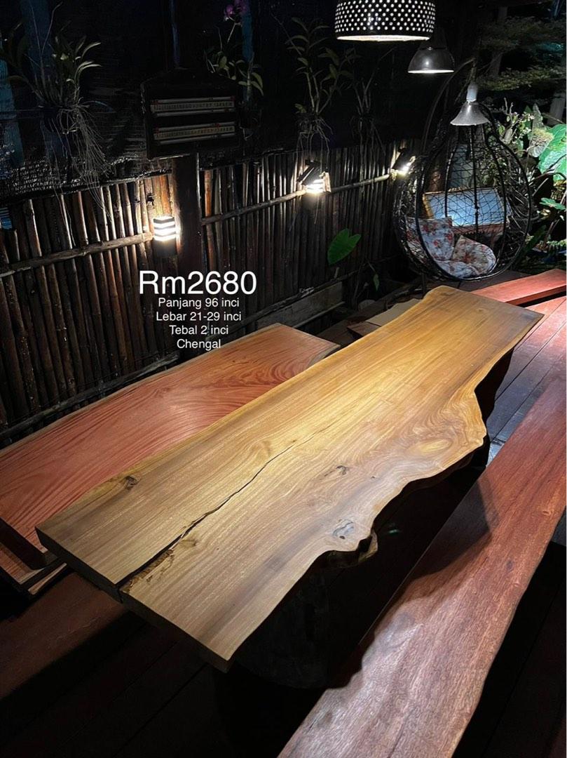 Chengal Table, Furniture & Home Living, Furniture, Tables & Sets on ...