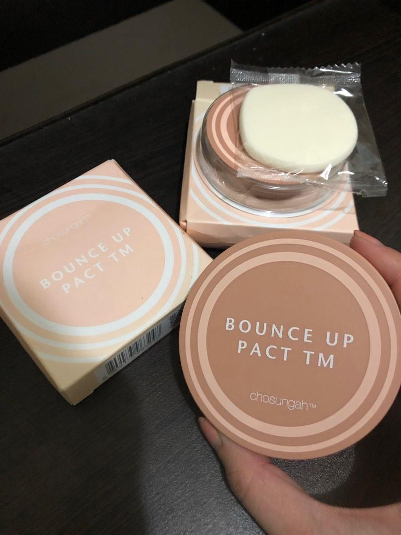 Chosungah Bounce Up Pact TM, Beauty & Personal Care, Face, Makeup on Carousell