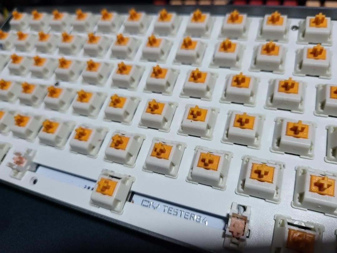 Custom Mechanical Keyboard CIY Tester 84, Glorious Panda Switches, Drop ...