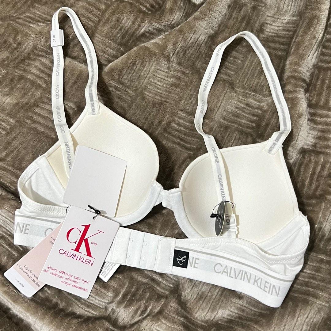 CK Bra, Women's Fashion, Undergarments & Loungewear on Carousell