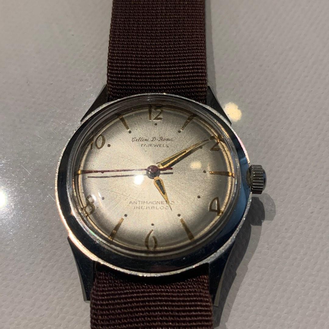 Classic Mens Vintage Watch (Strap not included), Men's Fashion, Watches ...