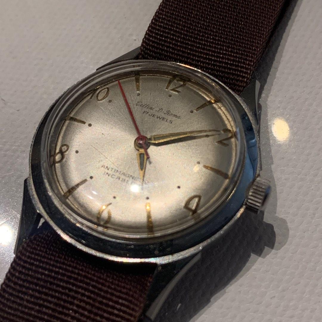 Classic Mens Vintage Watch (Strap not included), Men's Fashion, Watches ...