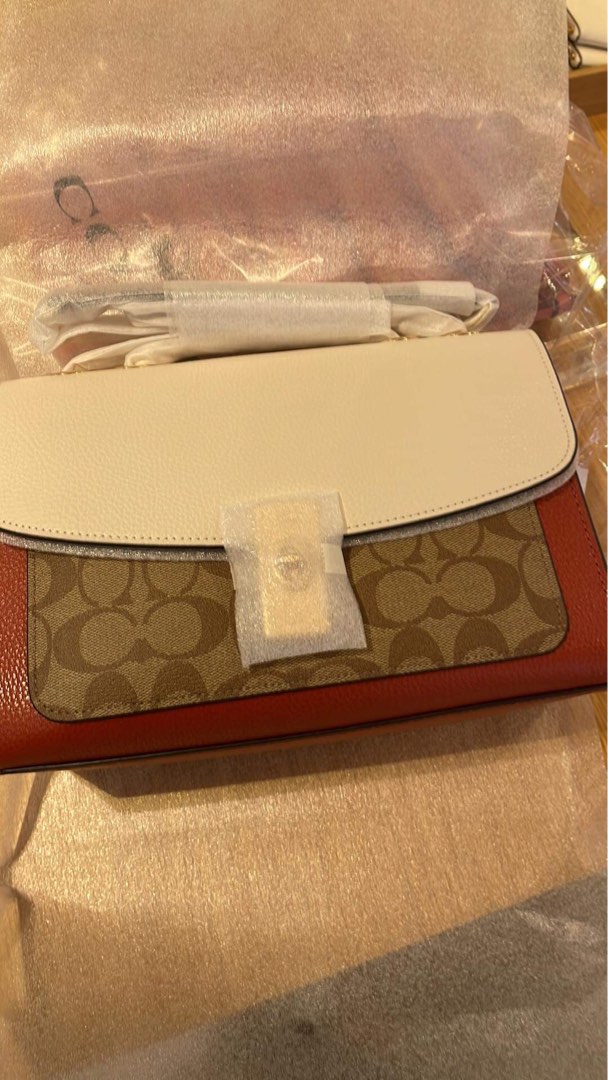 Coach lane, Women's Fashion, Bags & Wallets, Cross-body Bags on Carousell