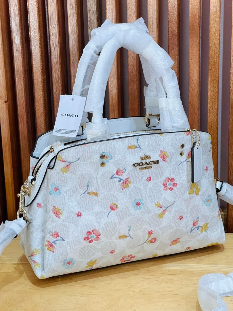 Coach Mini Lillie Floral Print, Women's Fashion, Bags & Wallets, Cross ...