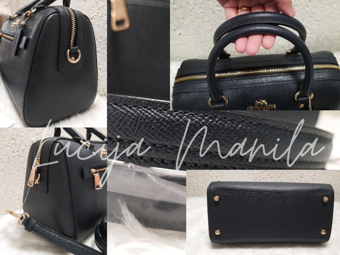 Original Coach Rowan in Dark/Navy Blue, Women's Fashion, Bags & Wallets ...