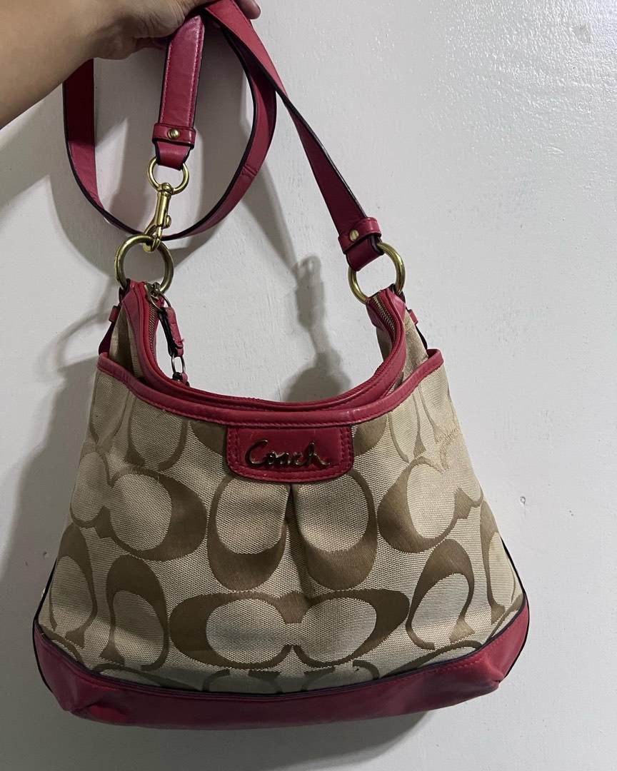 Coach Slingbag, Luxury, Bags & Wallets on Carousell