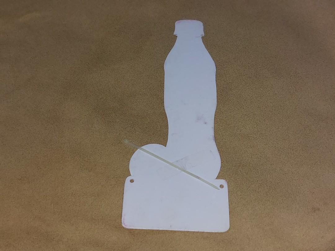 Coca Cola Coke Mismo Bottle Old Collectible Sign Ad Board Store ...