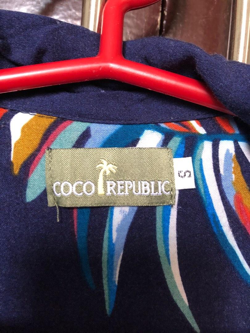 Coco Republic Summer Polo, Men's Fashion, Tops & Sets, Swim Top & Rash ...