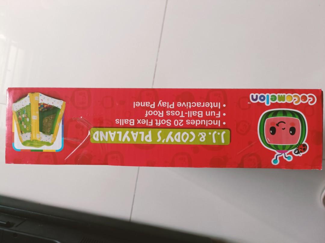 Cocomelon Inflatable Playland With 20 Balls, Babies & Kids, Infant ...