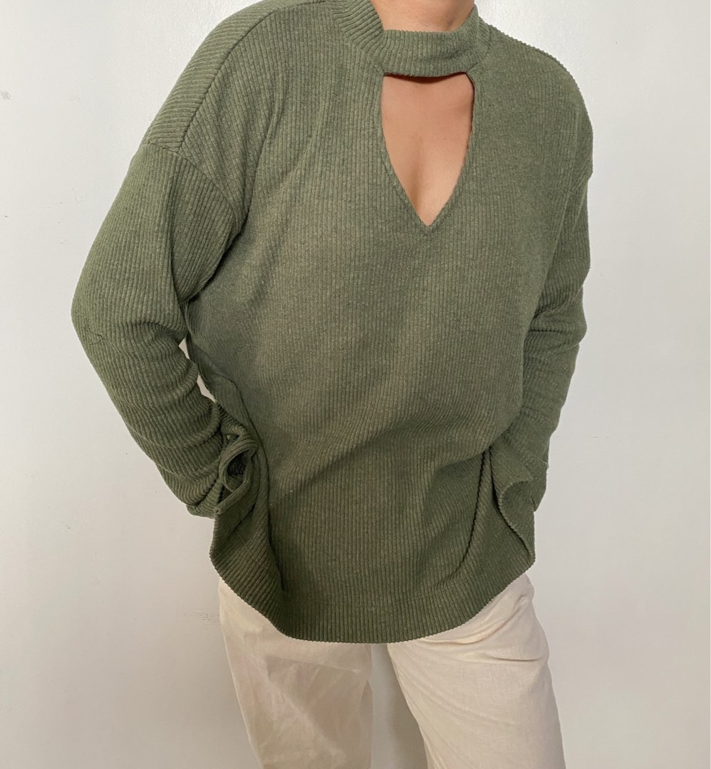 Code: 004, Women's Fashion, Tops, Longsleeves on Carousell