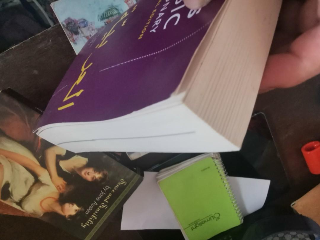 Collins Arabic Dictionary, Hobbies & Toys, Books & Magazines, Textbooks ...