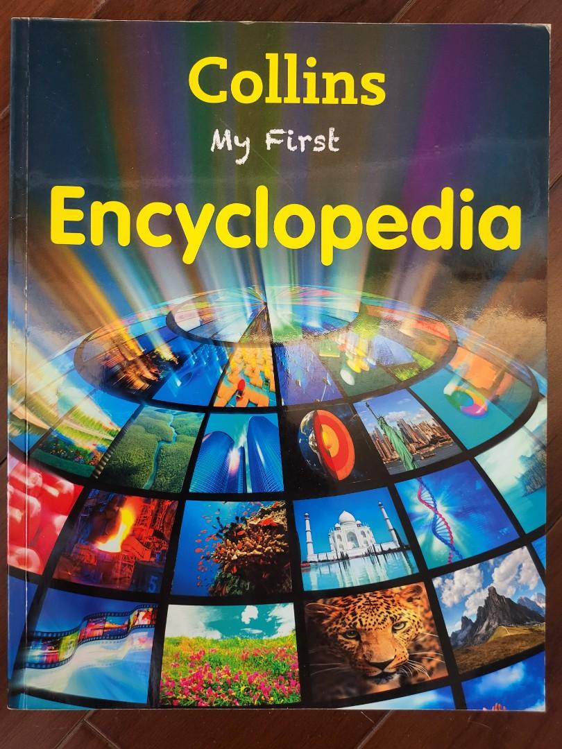 Collins My First Encyclopedia, 興趣及遊戲, 書本 & 文具, 小朋友書 on Carousell