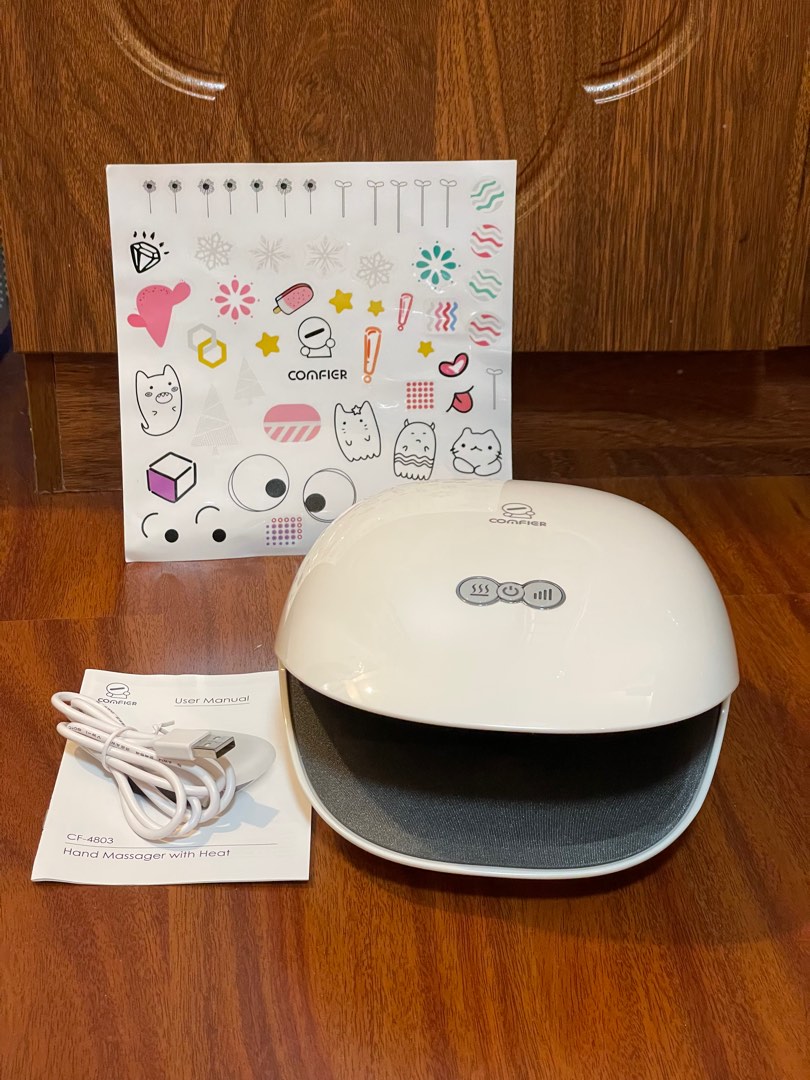 Comfier Hand Massager Cf 4803 Health And Nutrition Massage Devices On Carousell