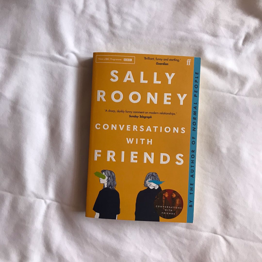 Conversations With Friends by Sally Rooney, Hobbies & Toys, Books ...