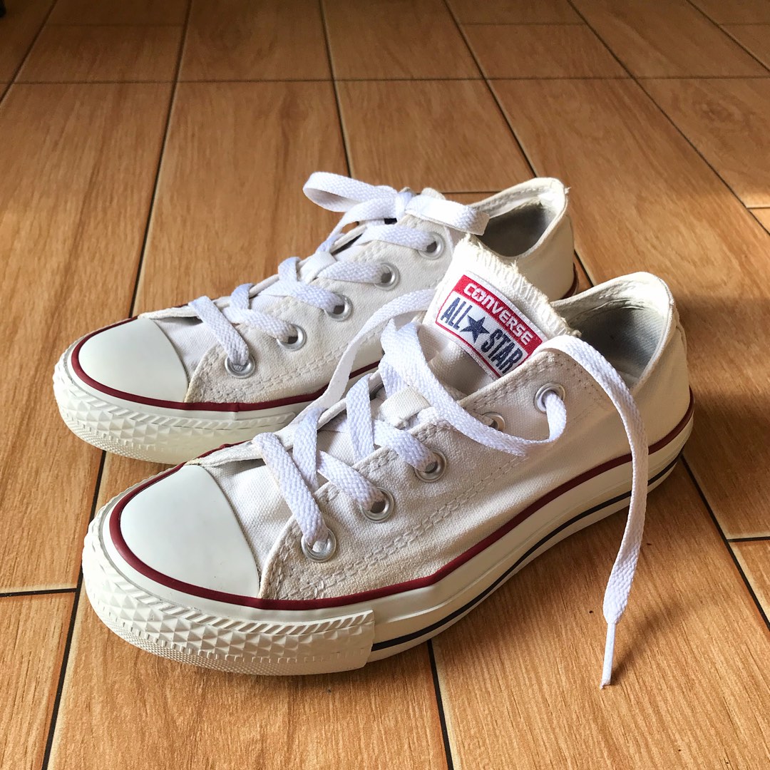 Converse All Stars - White, Women's Fashion, Footwear, Sneakers on ...
